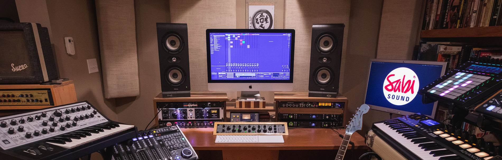 Sabi Sound- Recording Studio in Colchester, Vermont